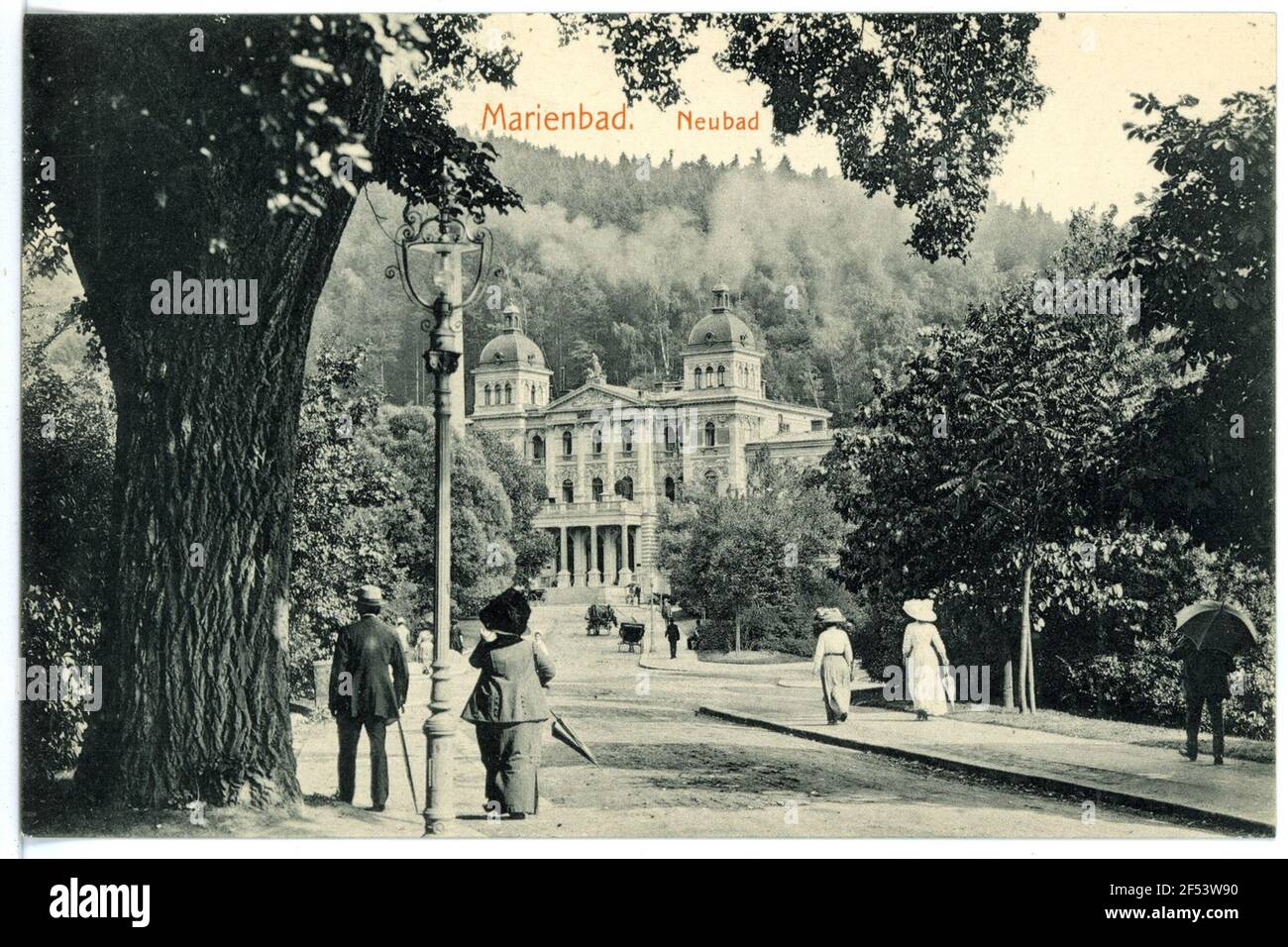 Marienbad Cut Out Stock Images & Pictures - Alamy