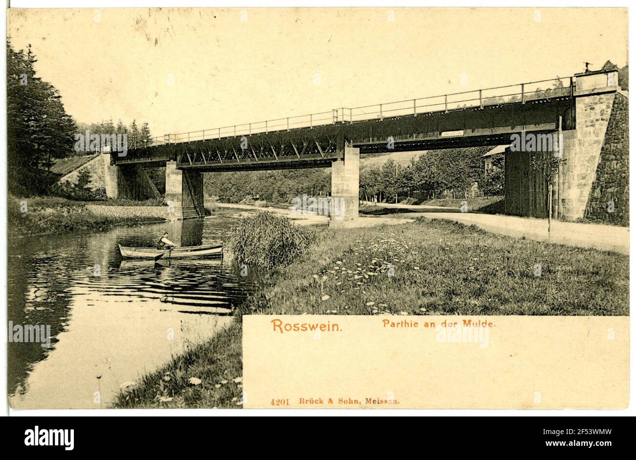 Trough bridge Cut Out Stock Images & Pictures - Alamy