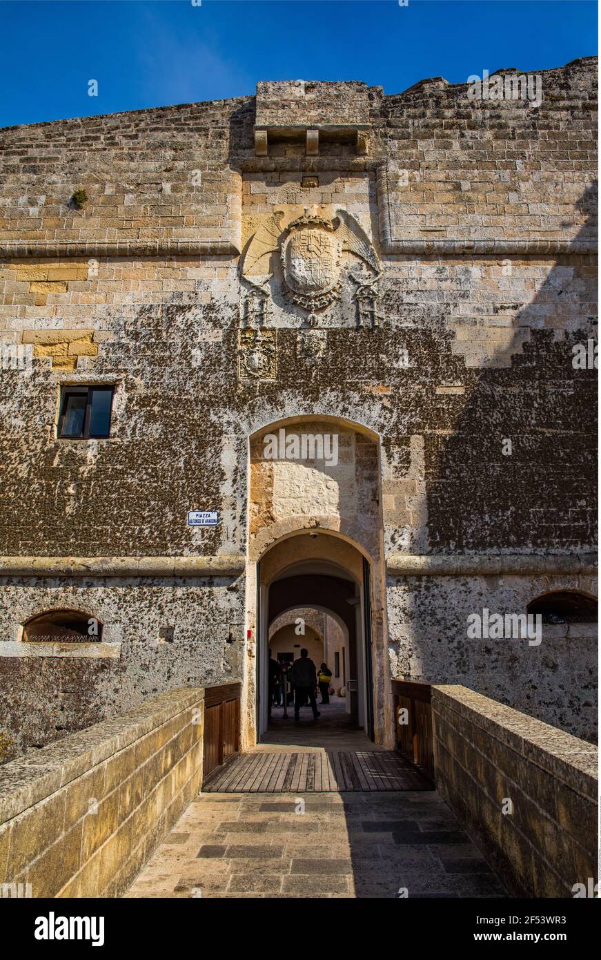 Castello otranto hi-res stock photography and images - Alamy