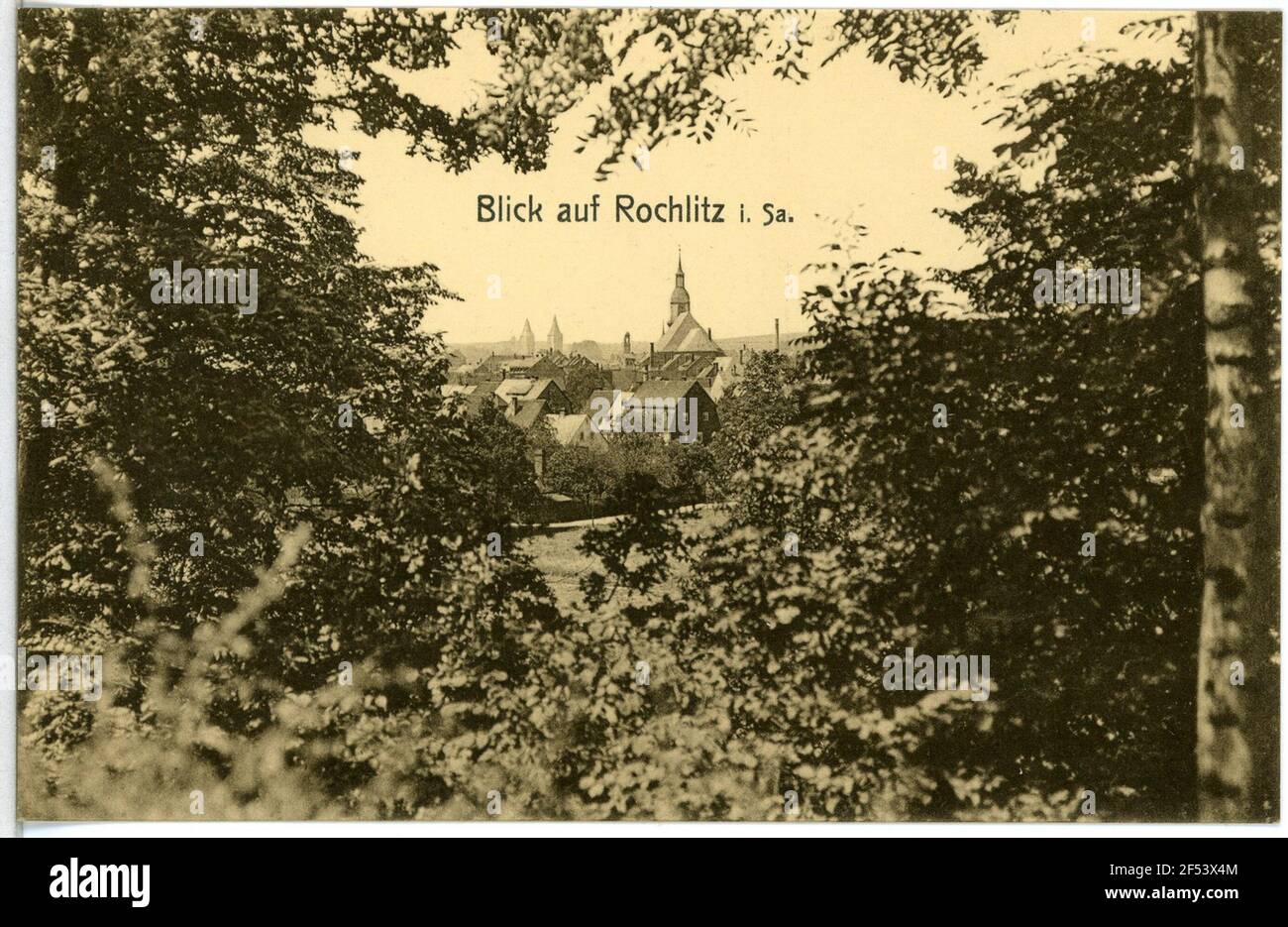 View of Rochlitz Rochlitz. View of Rochlitz Stock Photo - Alamy