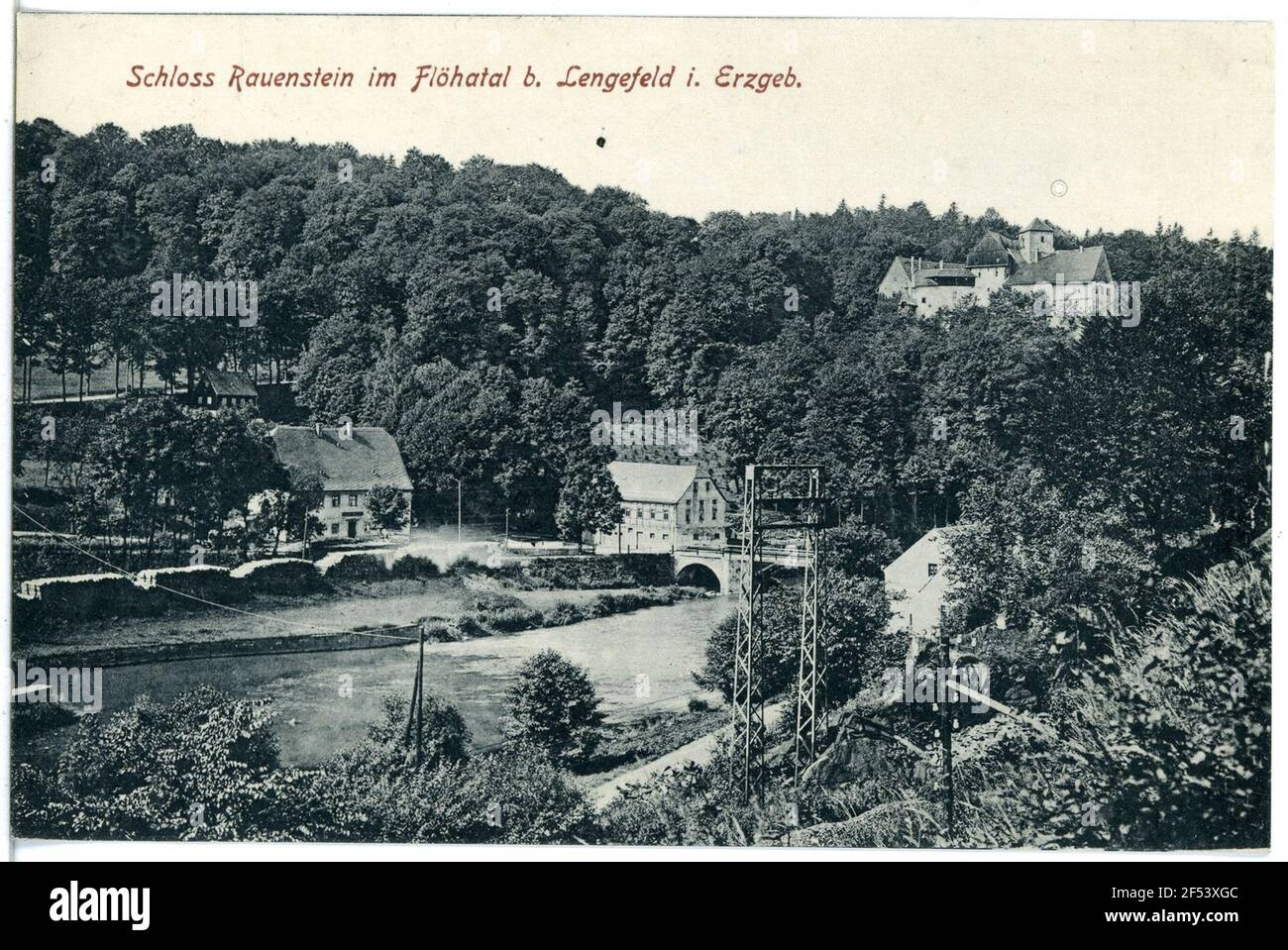 Schloss rauenstein hi-res stock photography and images - Alamy
