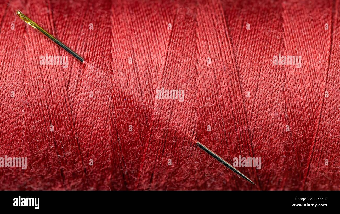 Sewing repair kit hi-res stock photography and images - Alamy