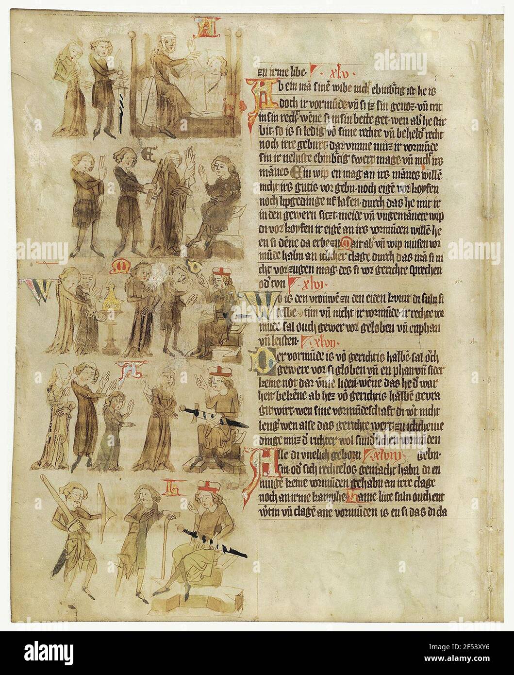 Country law book 1 Stock Photo - Alamy