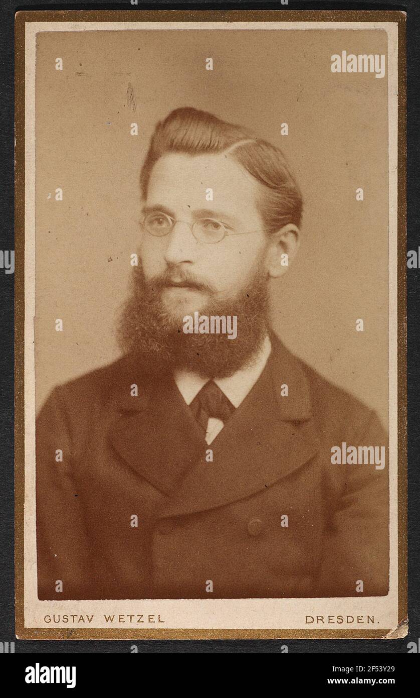 Portrait of Paul Gehler Stock Photo - Alamy