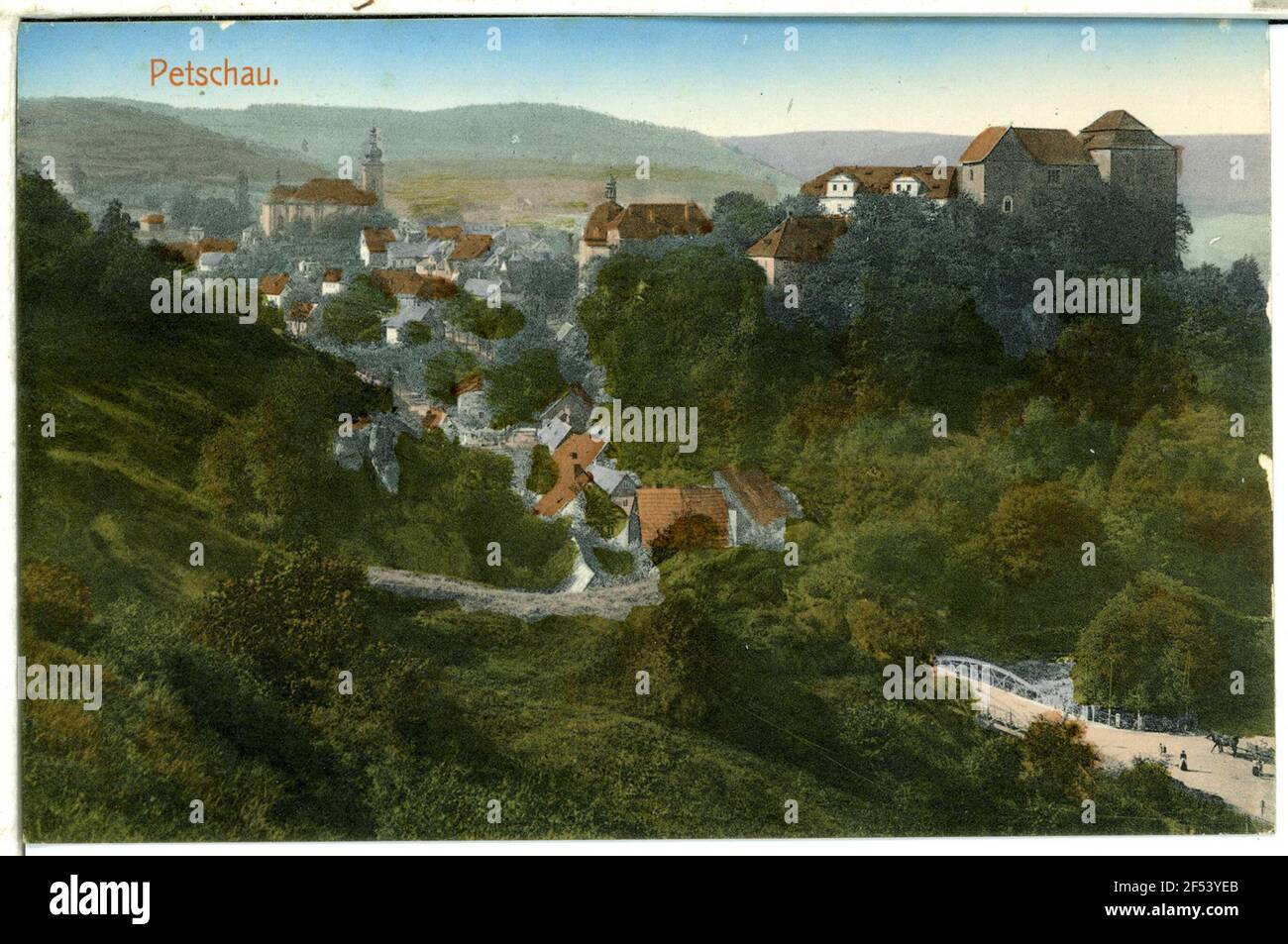 Becov nad teplou petschau hi-res stock photography and images - Alamy