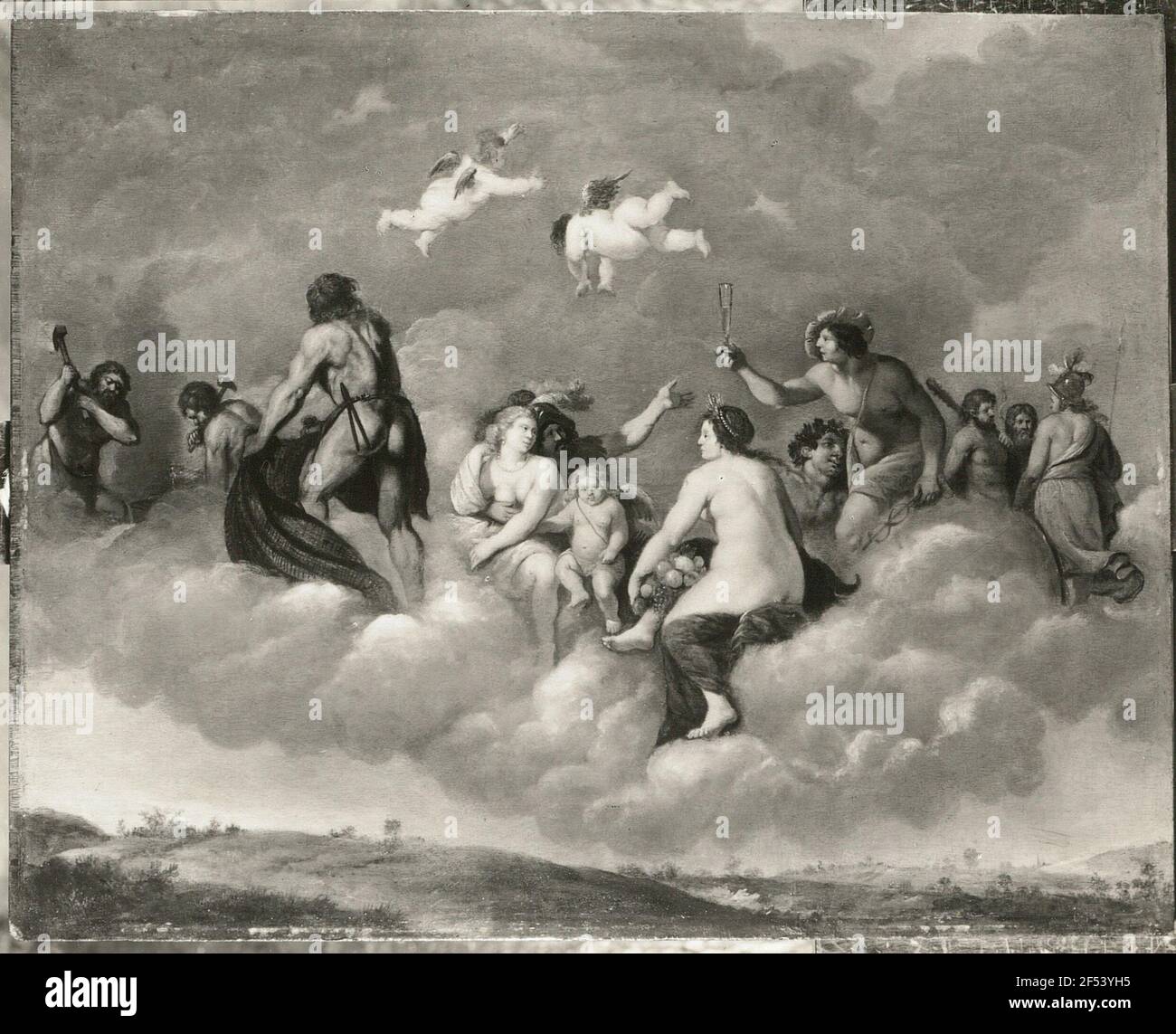 Mount olympus greek mythology hi-res stock photography and images - Alamy