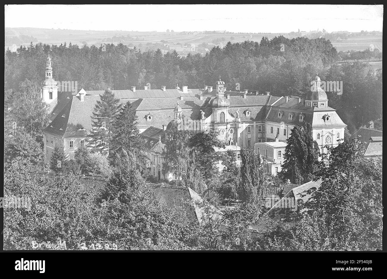 Marienthal monastery Black and White Stock Photos & Images - Alamy