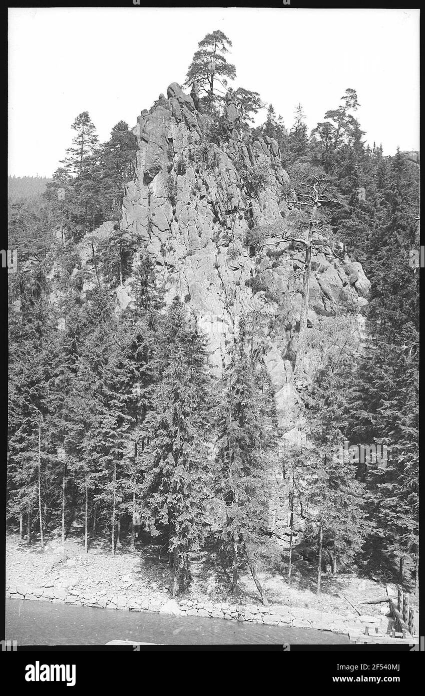 Okertal. Mother Maria Rock Stock Photo - Alamy