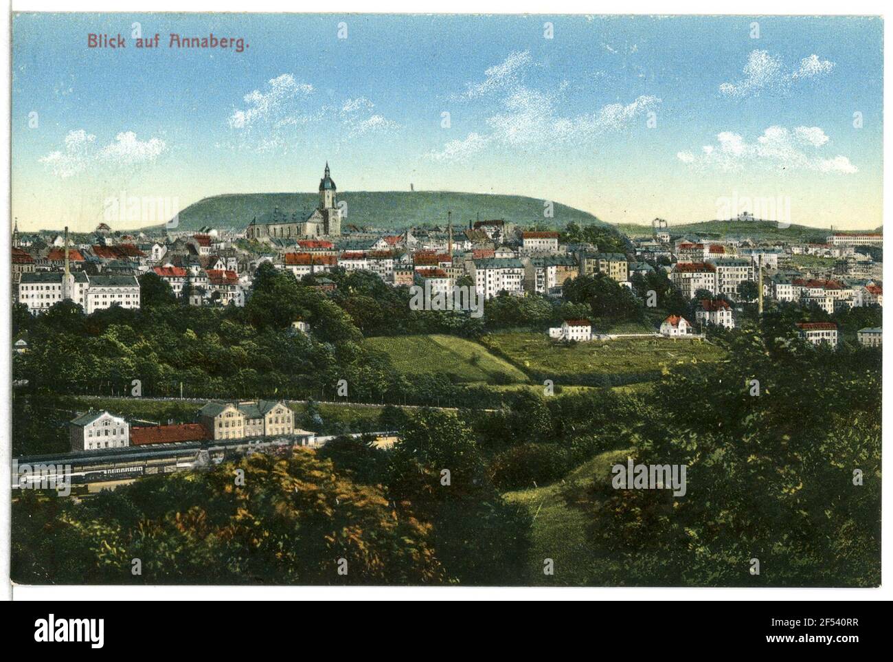 Churches in annaberg buchholz hi-res stock photography and images - Alamy