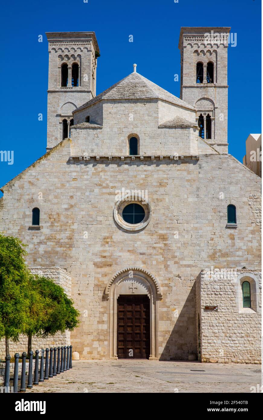 geography / travel, old cathedral, Molfetta, built 1150 / 13th century ...