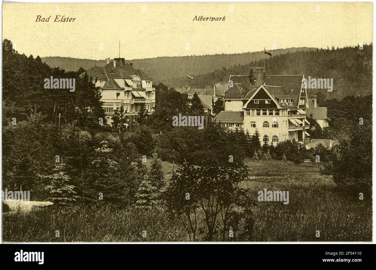 Buildings in bad elster hi-res stock photography and images - Alamy