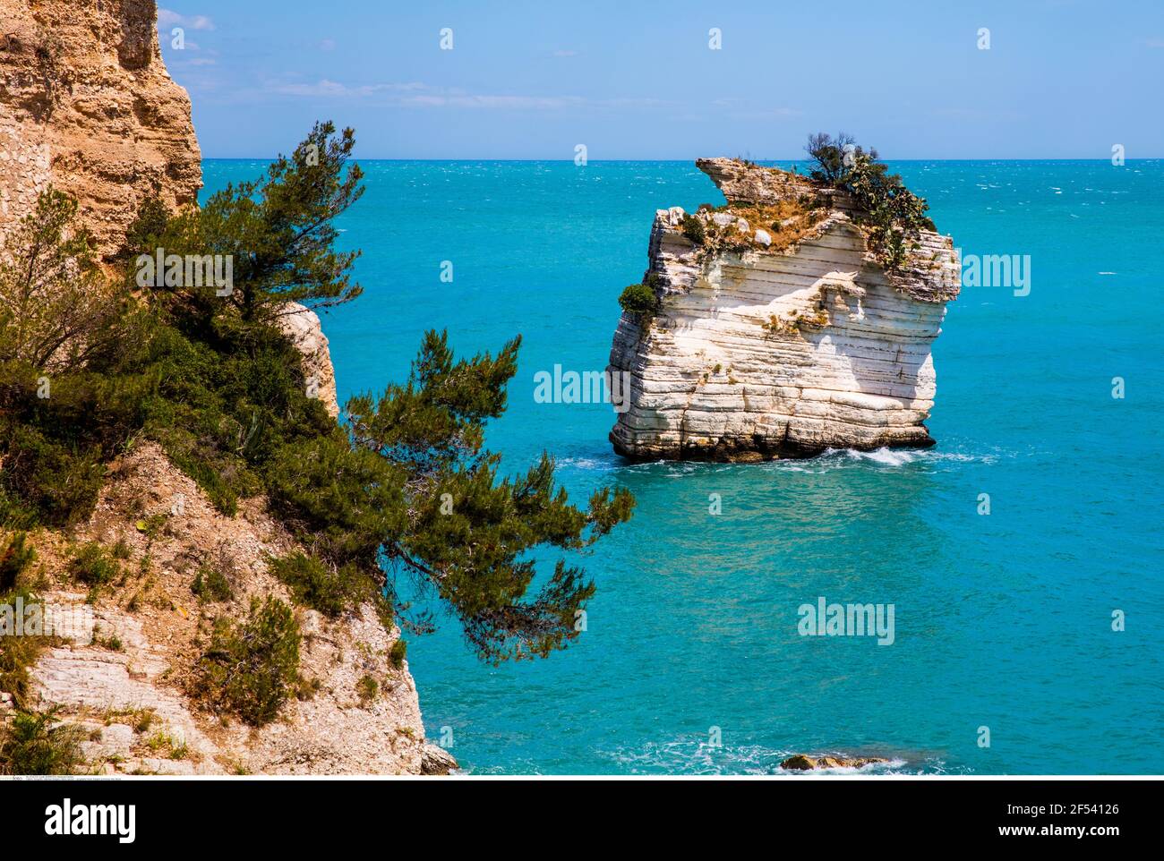 geography / travel, Gargano peninsula, Italy, Apulia, Additional-Rights ...