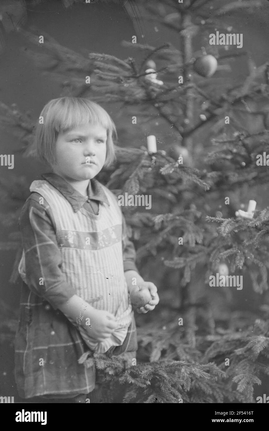 Child decorations Black and White Stock Photos & Images - Alamy
