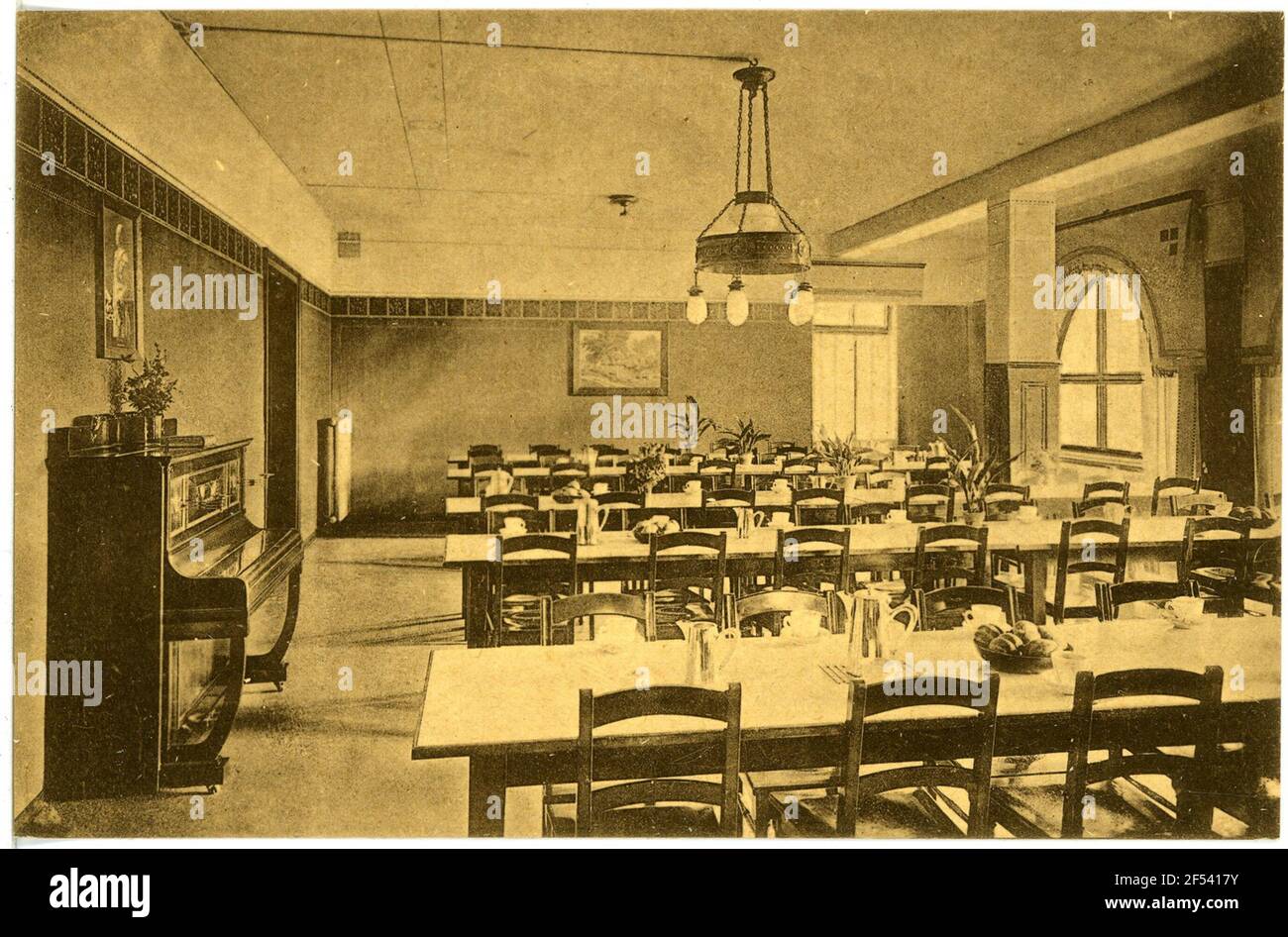 Dining rooms in germany Cut Out Stock Images & Pictures - Alamy