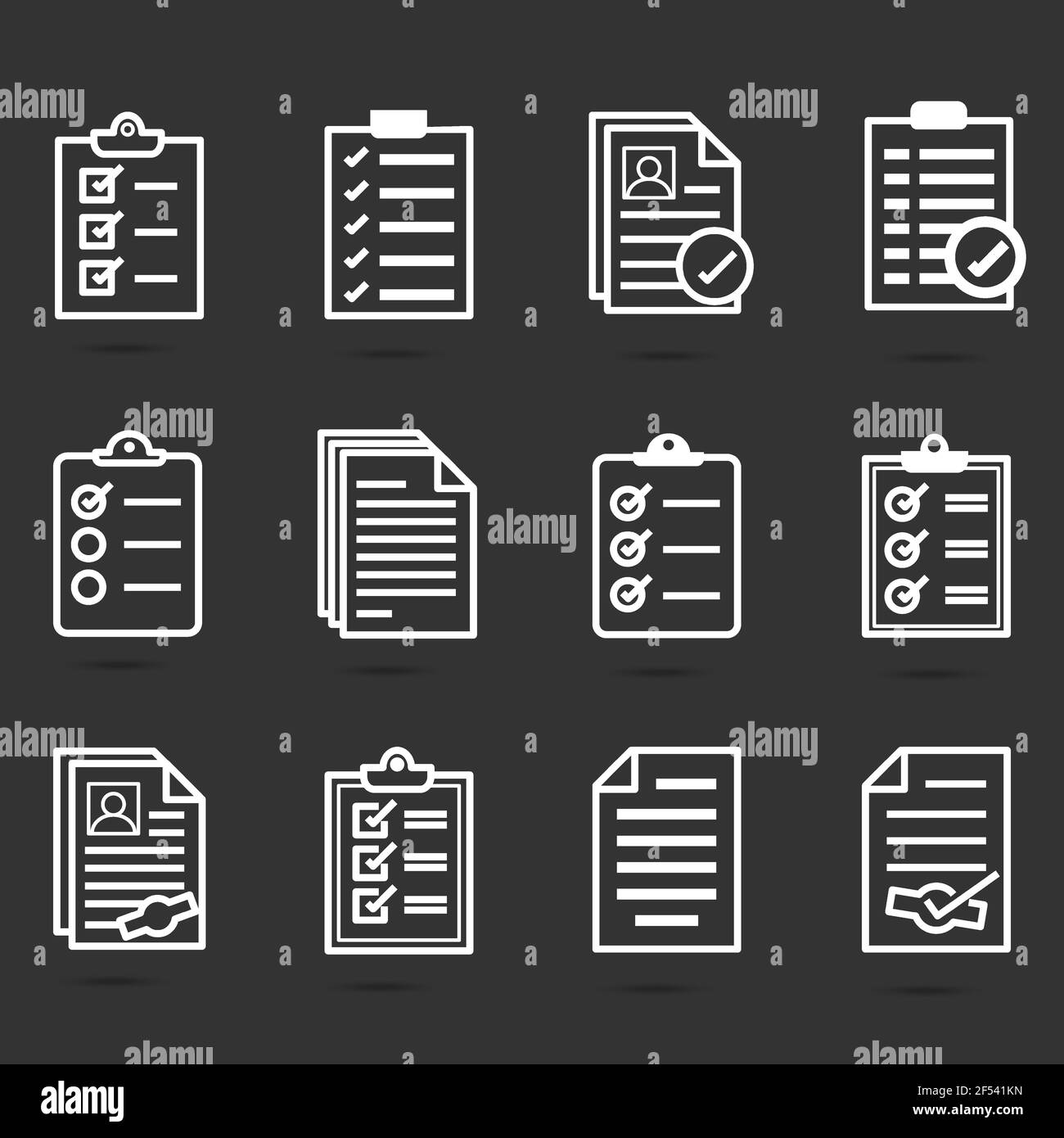 Uestionaire Stock Vector Images - Alamy