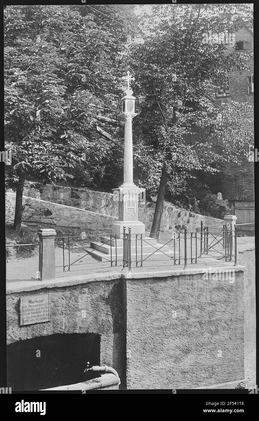 The pestsäule Black and White Stock Photos & Images - Alamy