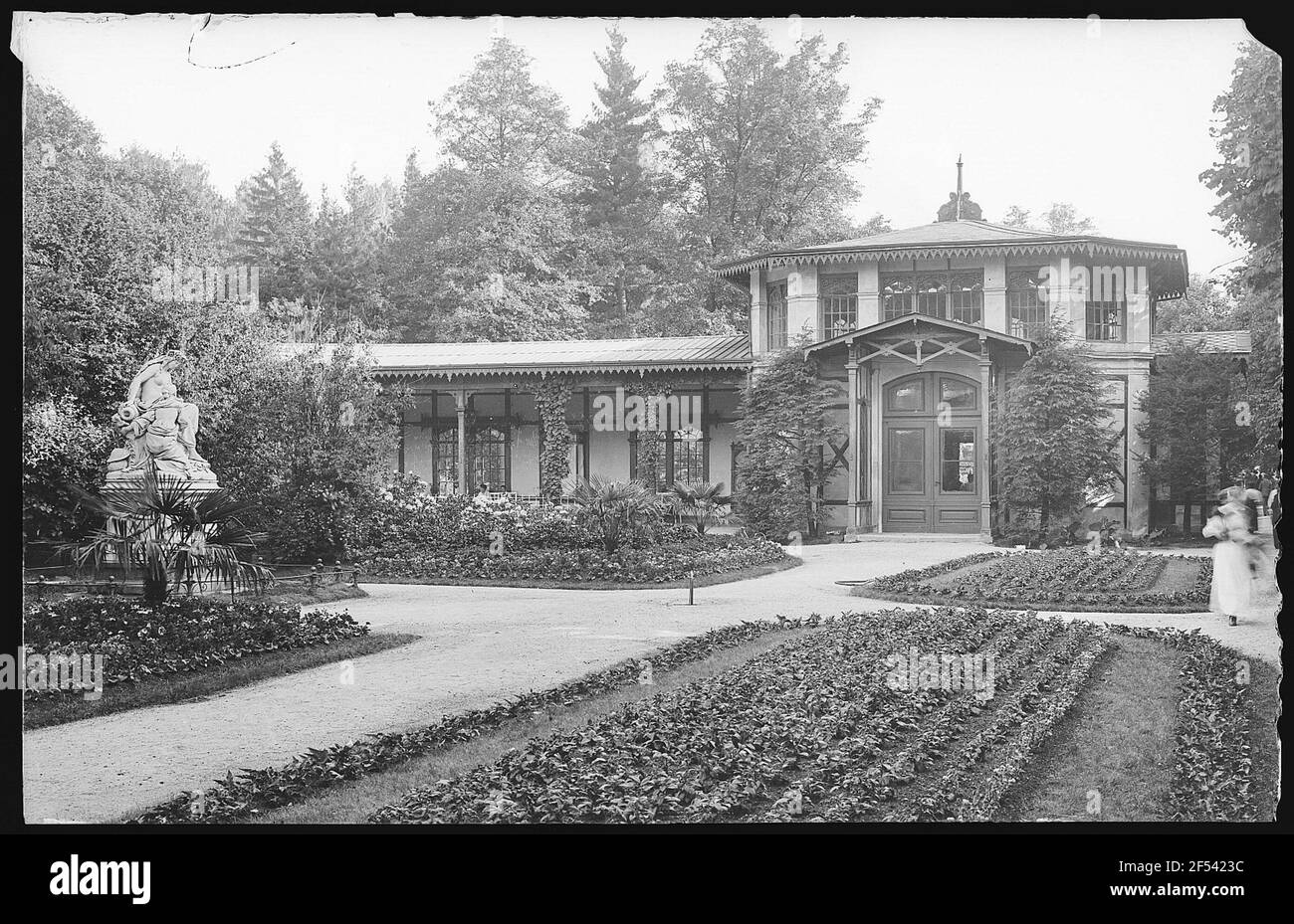 Bad Elster. Moritz Stock Photo - Alamy