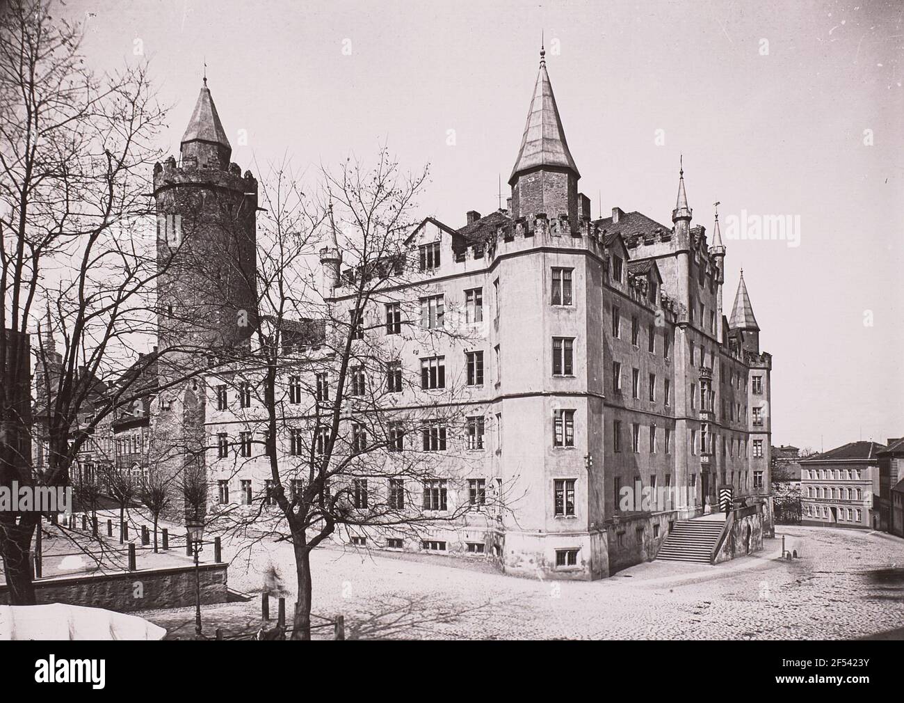Old german barracks hi-res stock photography and images - Alamy