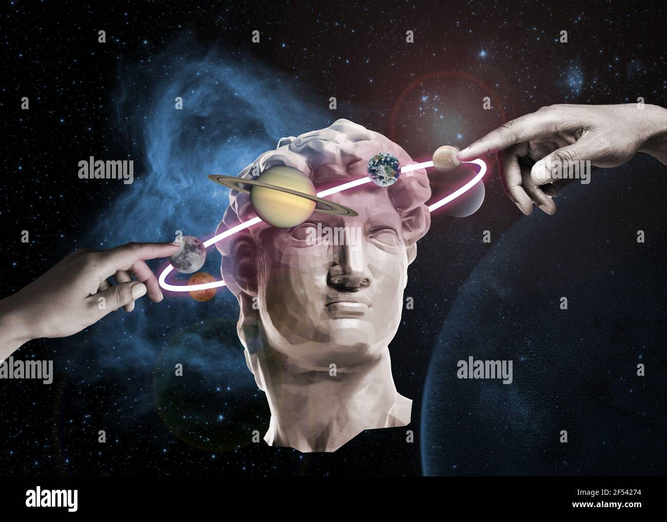 Imagination Space Sir Richard Branson Touts New, Futuristic Spaceship