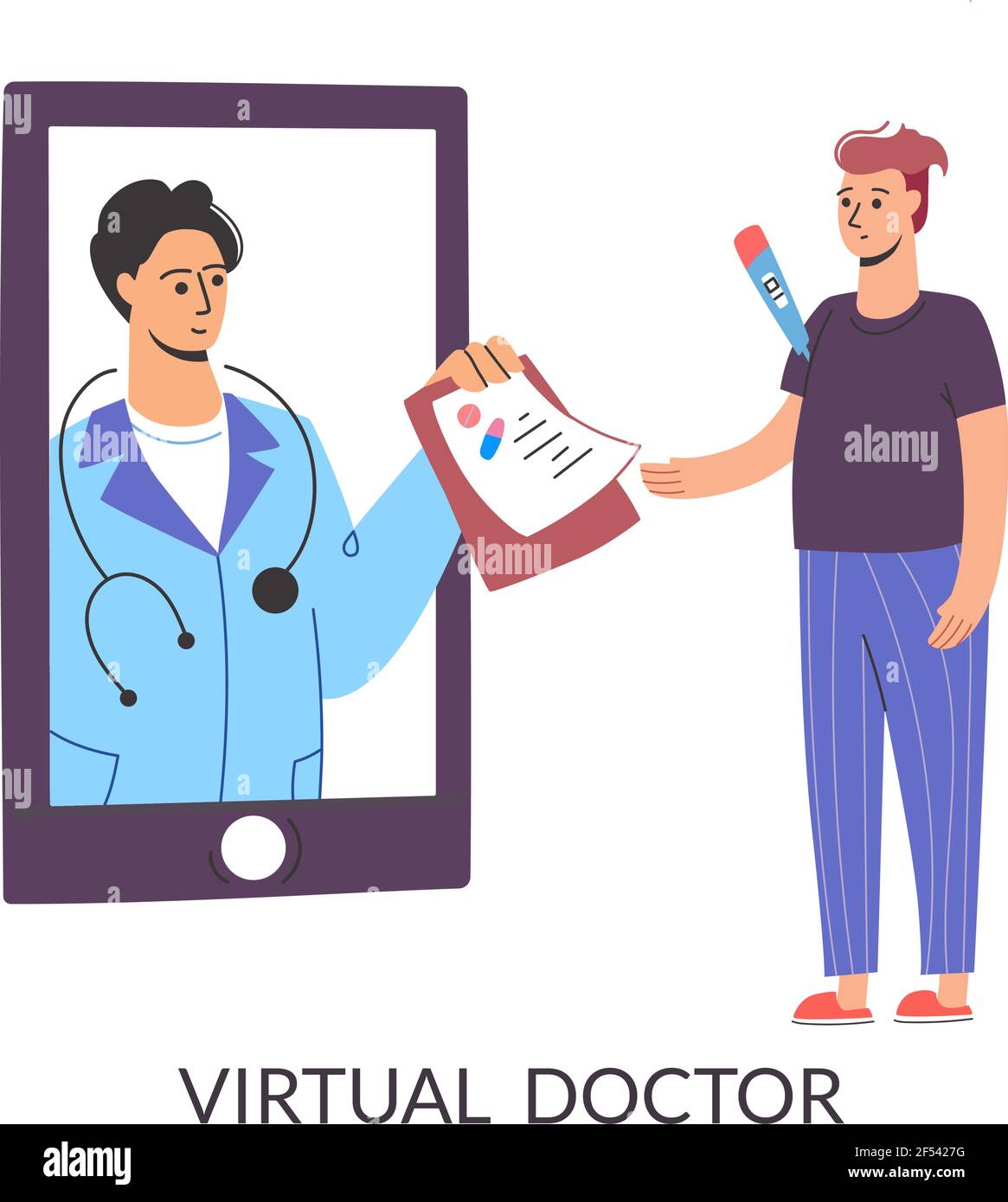 Get sick leave using your smartphone. The virtual doctor writes a ...