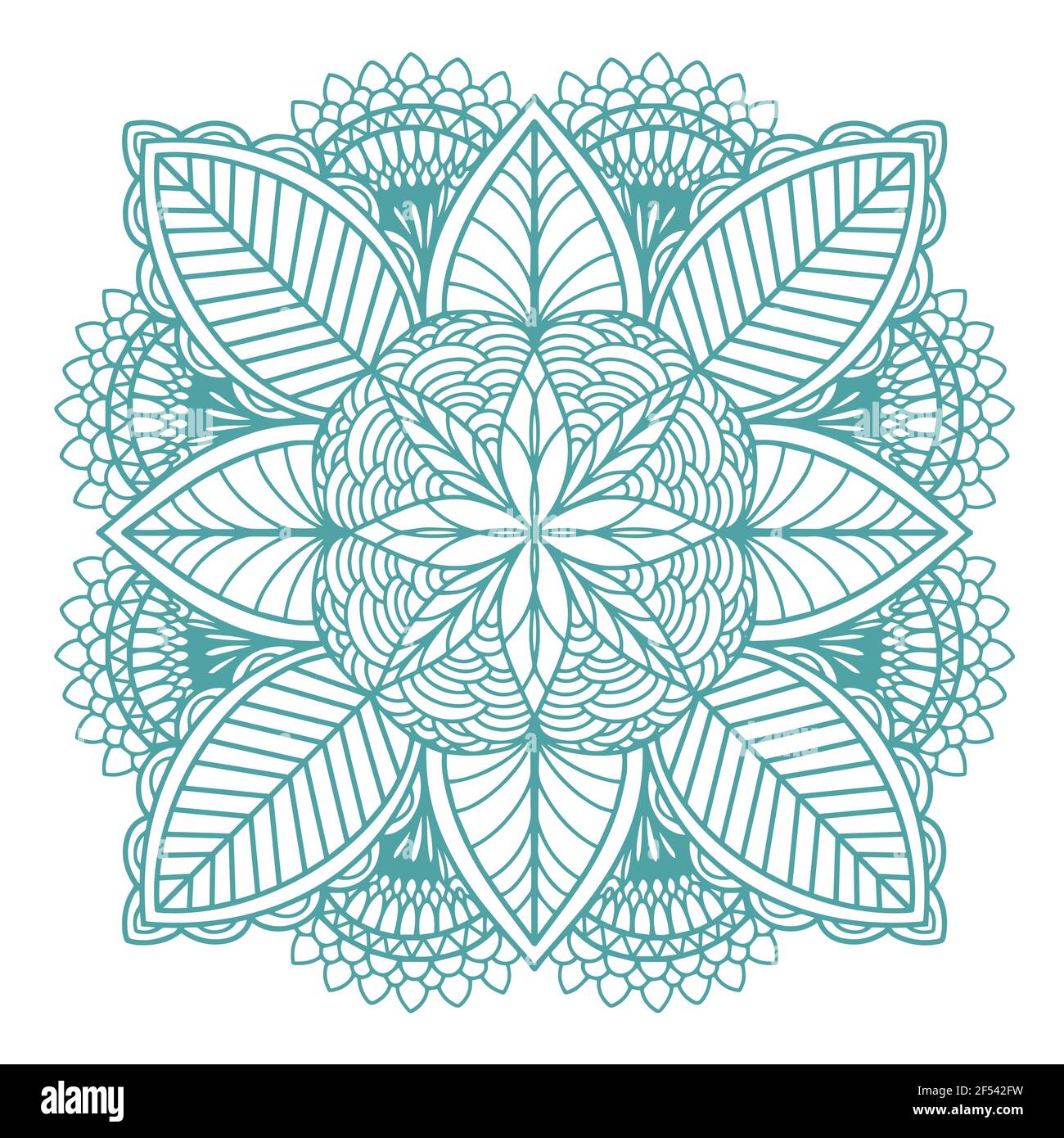 Frame wild herbs forest Stock Vector Images - Alamy