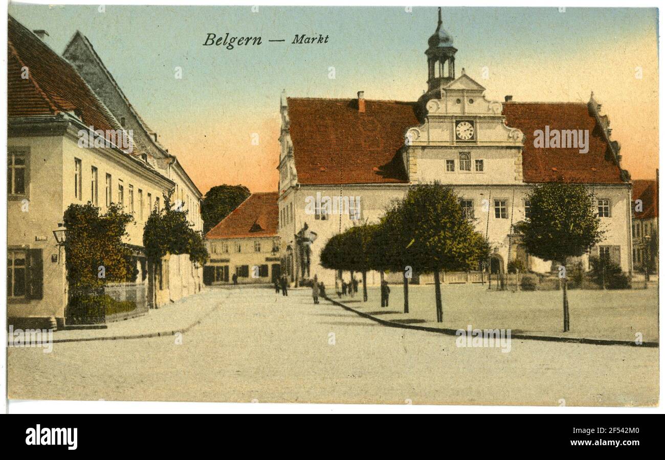 market Belger. market Stock Photo - Alamy