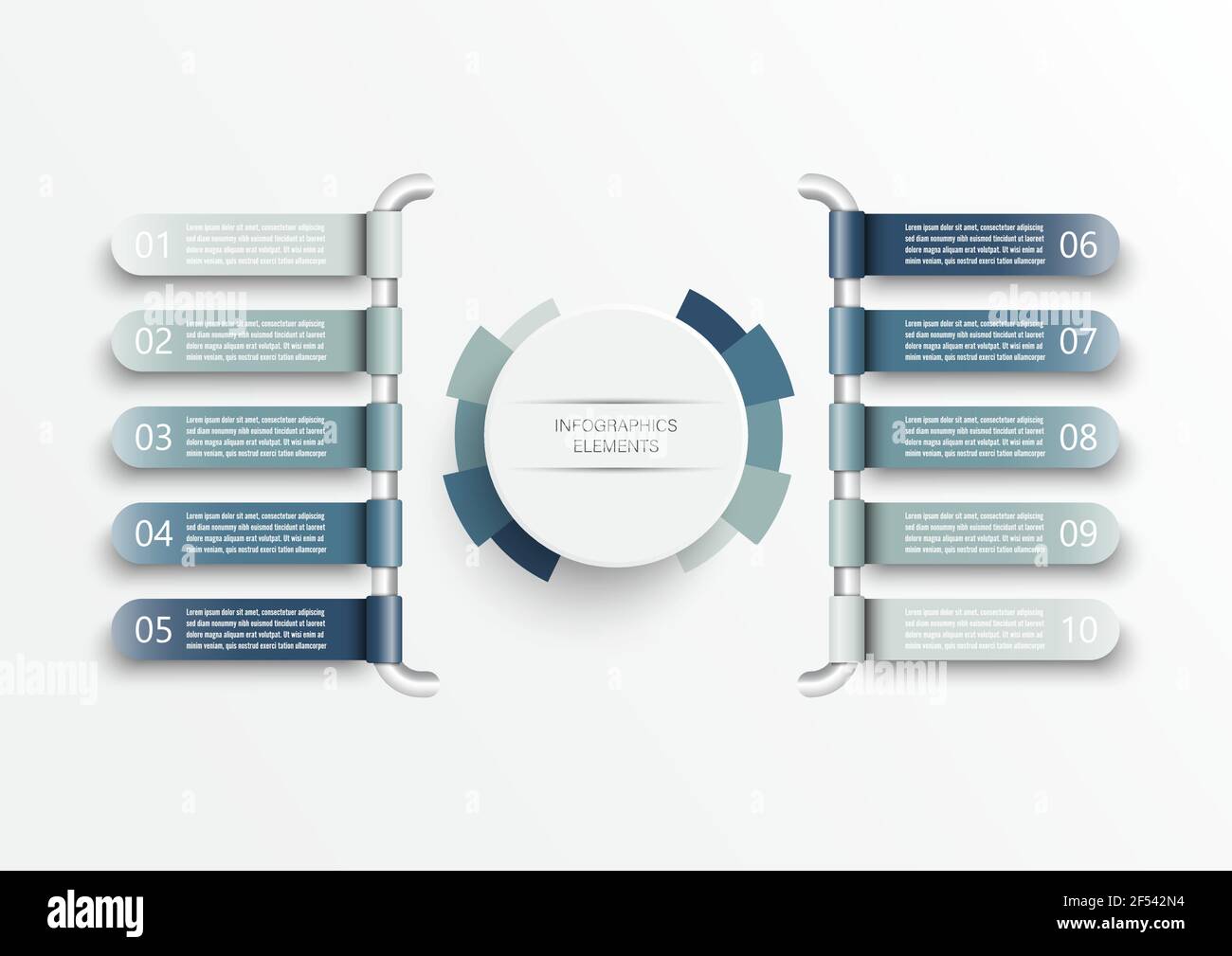 10 step flow chart hi-res stock photography and images - Alamy