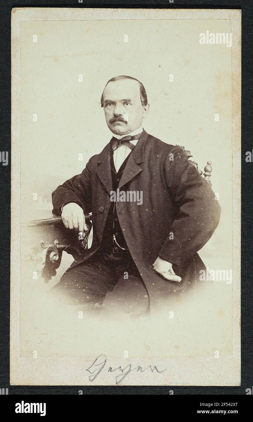 Portrait Karl Julius Geyer Stock Photo - Alamy