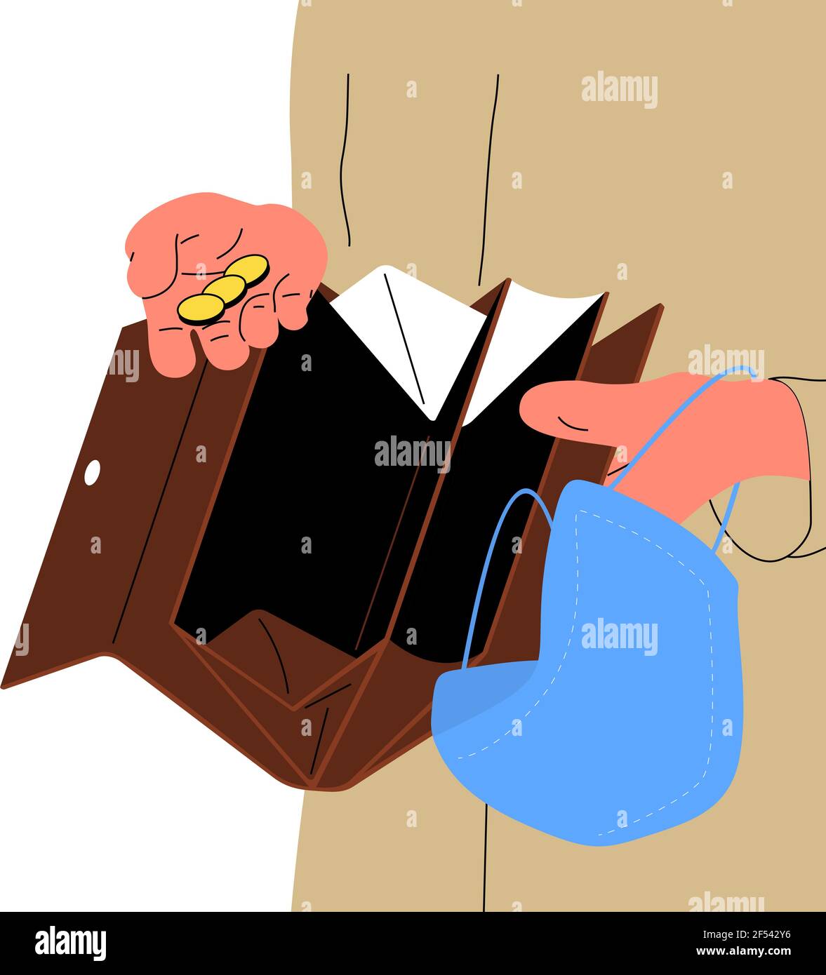 Empty Wallet Animated