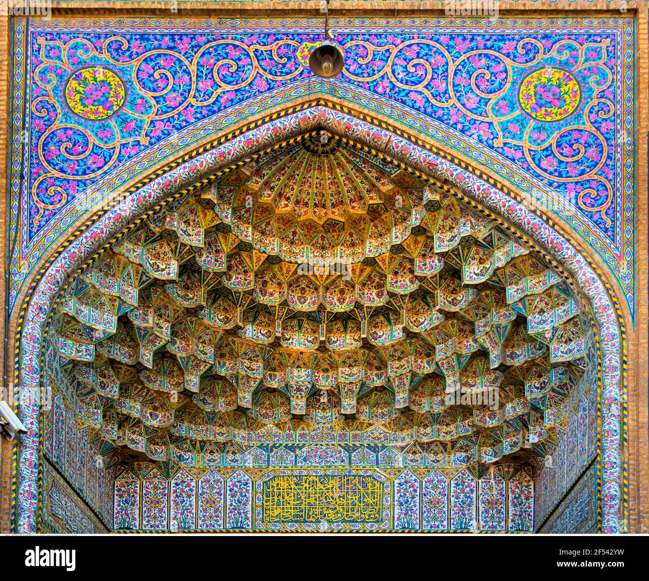 Vakil Mosque Shiraz Iran High Resolution Stock Photography and Images ...
