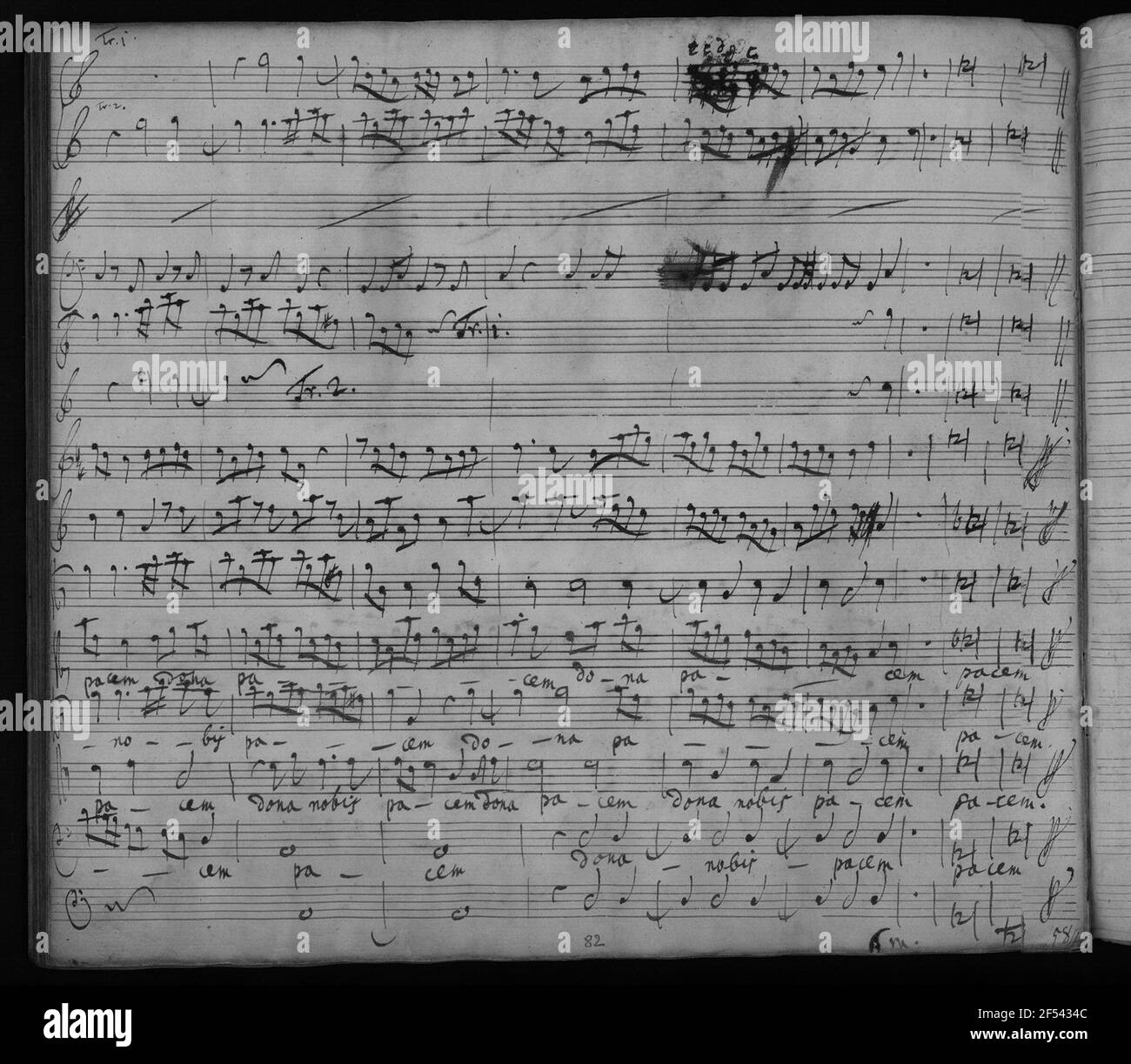 Historical orchestral music Black and White Stock Photos & Images - Alamy