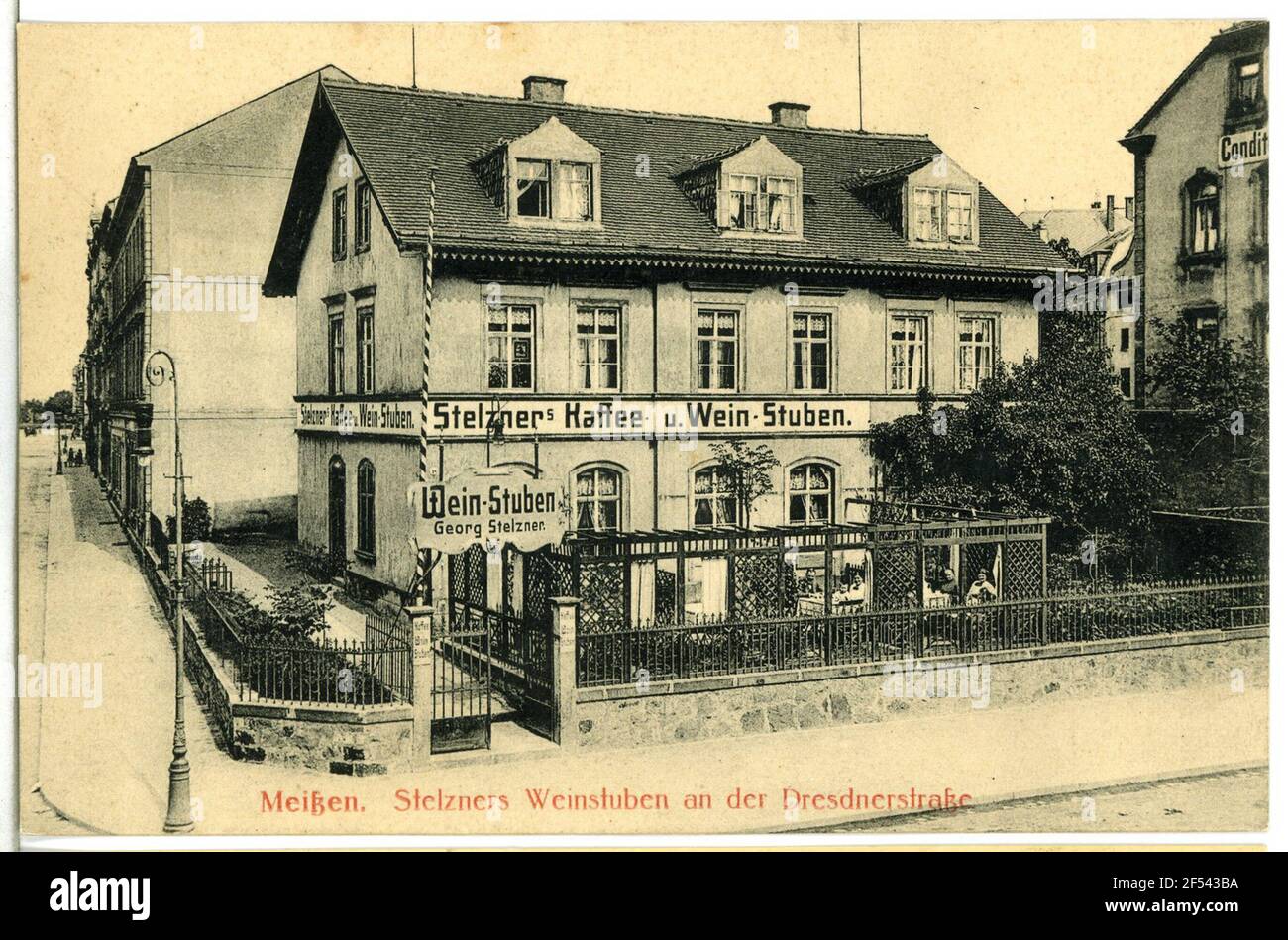 Einszner's wine stubs - Dresdner Straße Meissen. Einszner's wine stubs ...