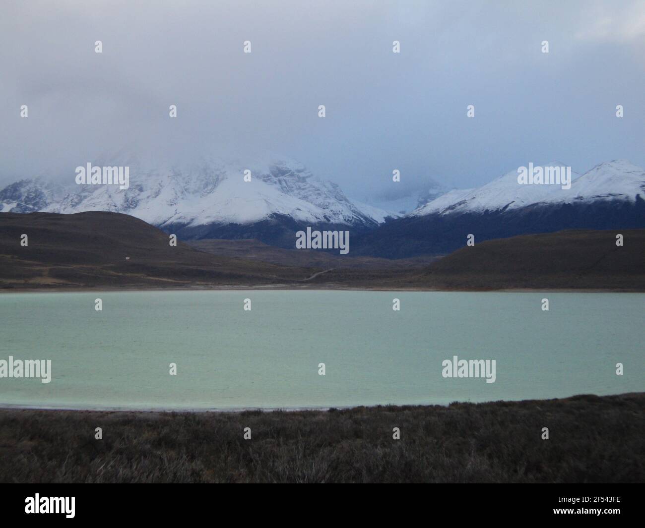 Beautiful scenery of Torres del Paine National Park in Estancia, Chile ...