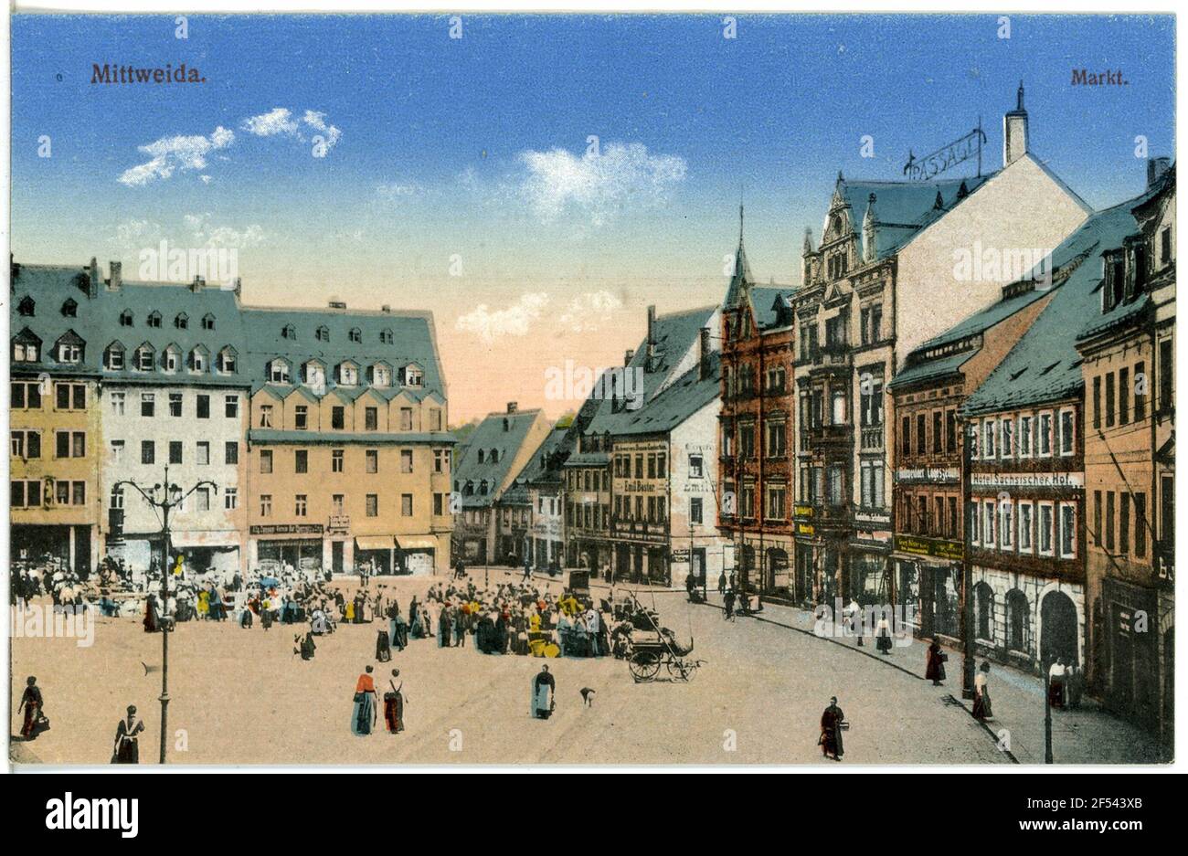 Market square area Cut Out Stock Images & Pictures - Alamy