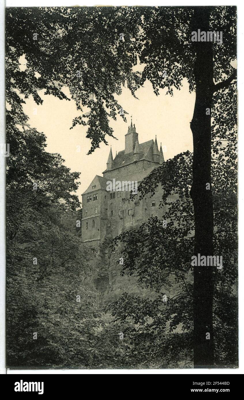 Lock Kriebstein. lock Stock Photo - Alamy