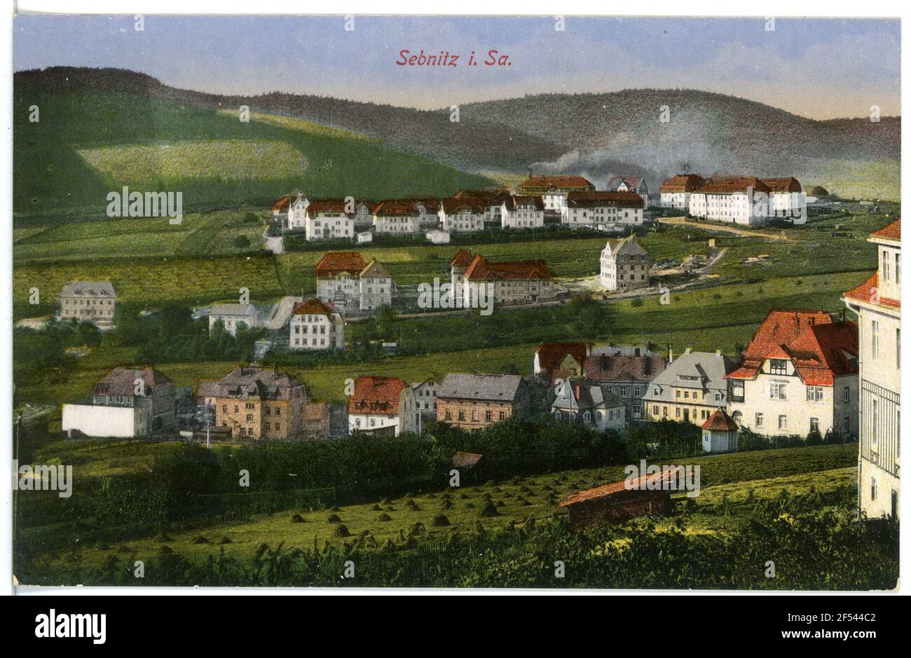 View of Sebnitz Sebnitz. View of Sebnitz Stock Photo - Alamy