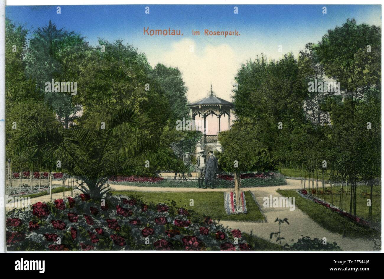 Rosenpark hi-res stock photography and images - Alamy