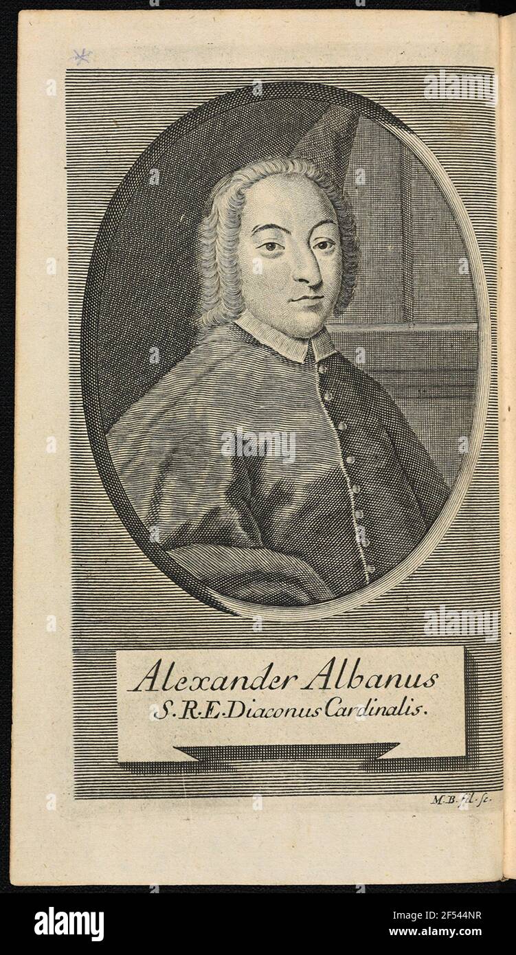 Alessandro albani hi-res stock photography and images - Alamy