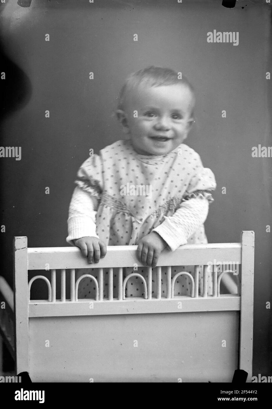 Child cot Black and White Stock Photos & Images - Alamy