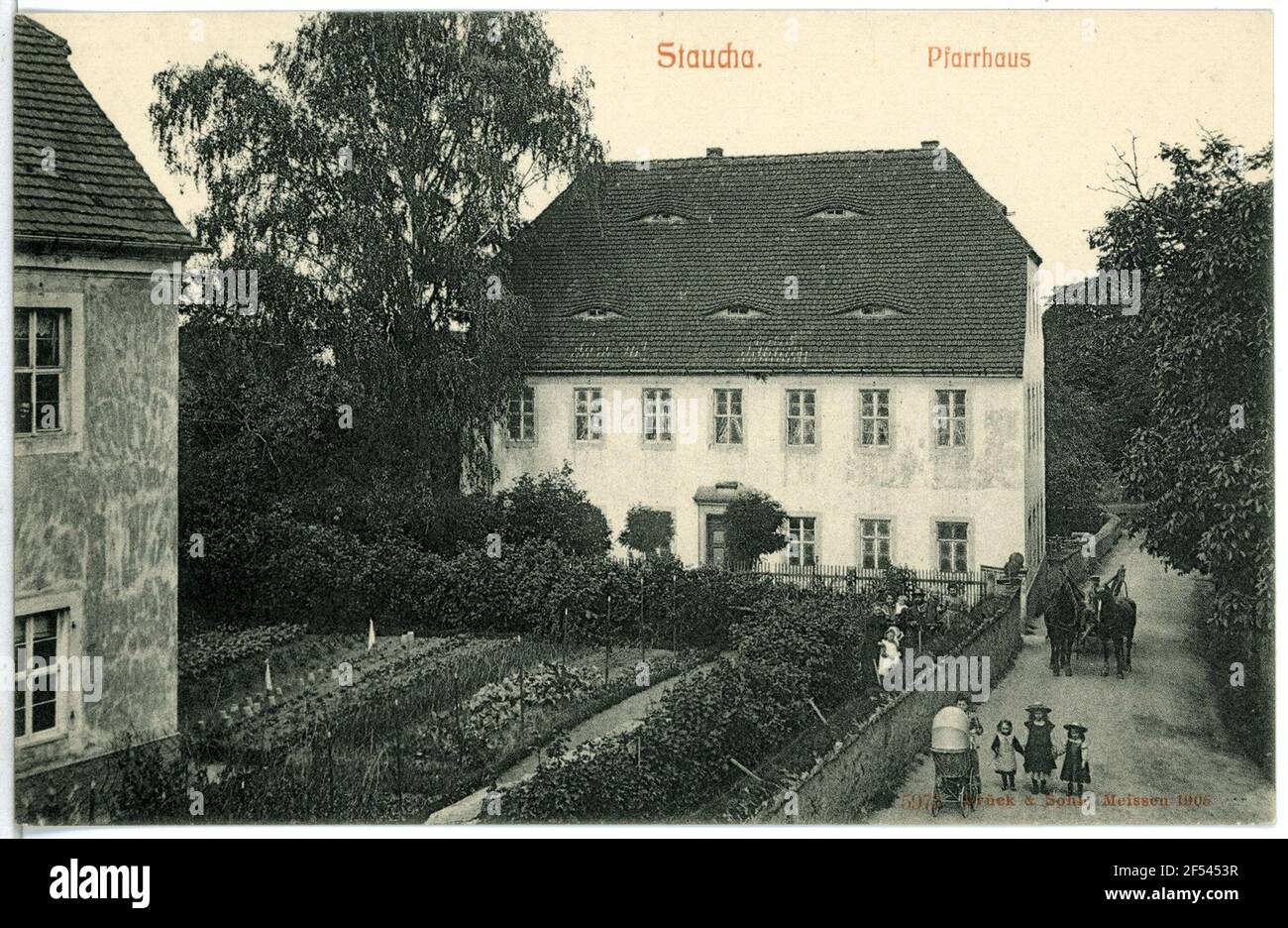 Rectory Staula. Rectory Stock Photo - Alamy