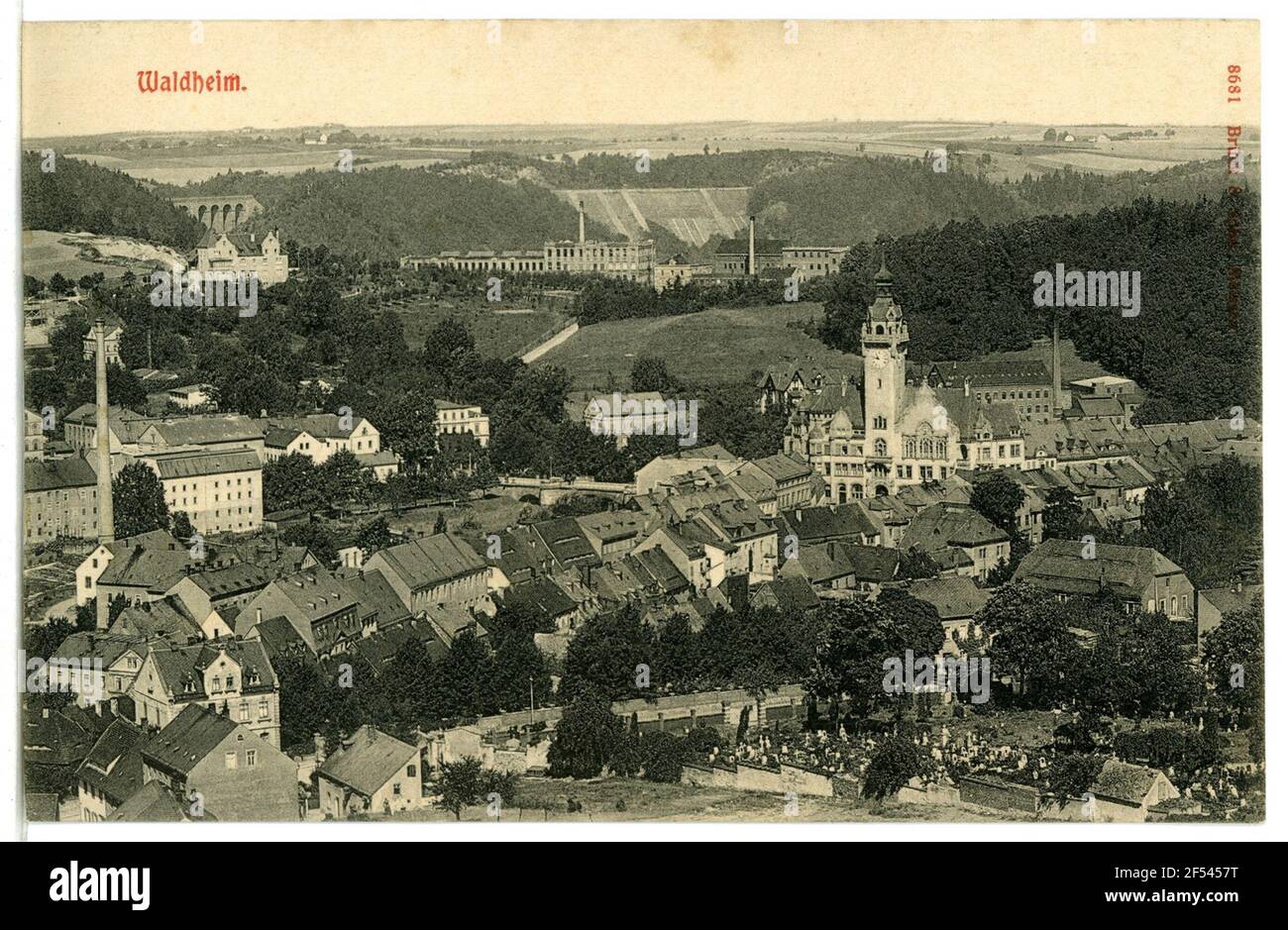 View of Waldheim Waldheim. View of Waldheim Stock Photo - Alamy
