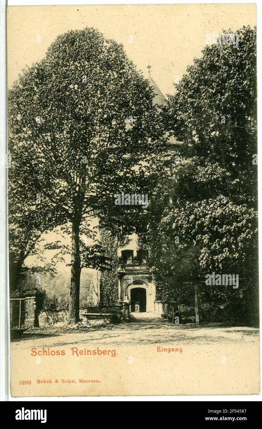 Reinsberg castle hi-res stock photography and images - Alamy