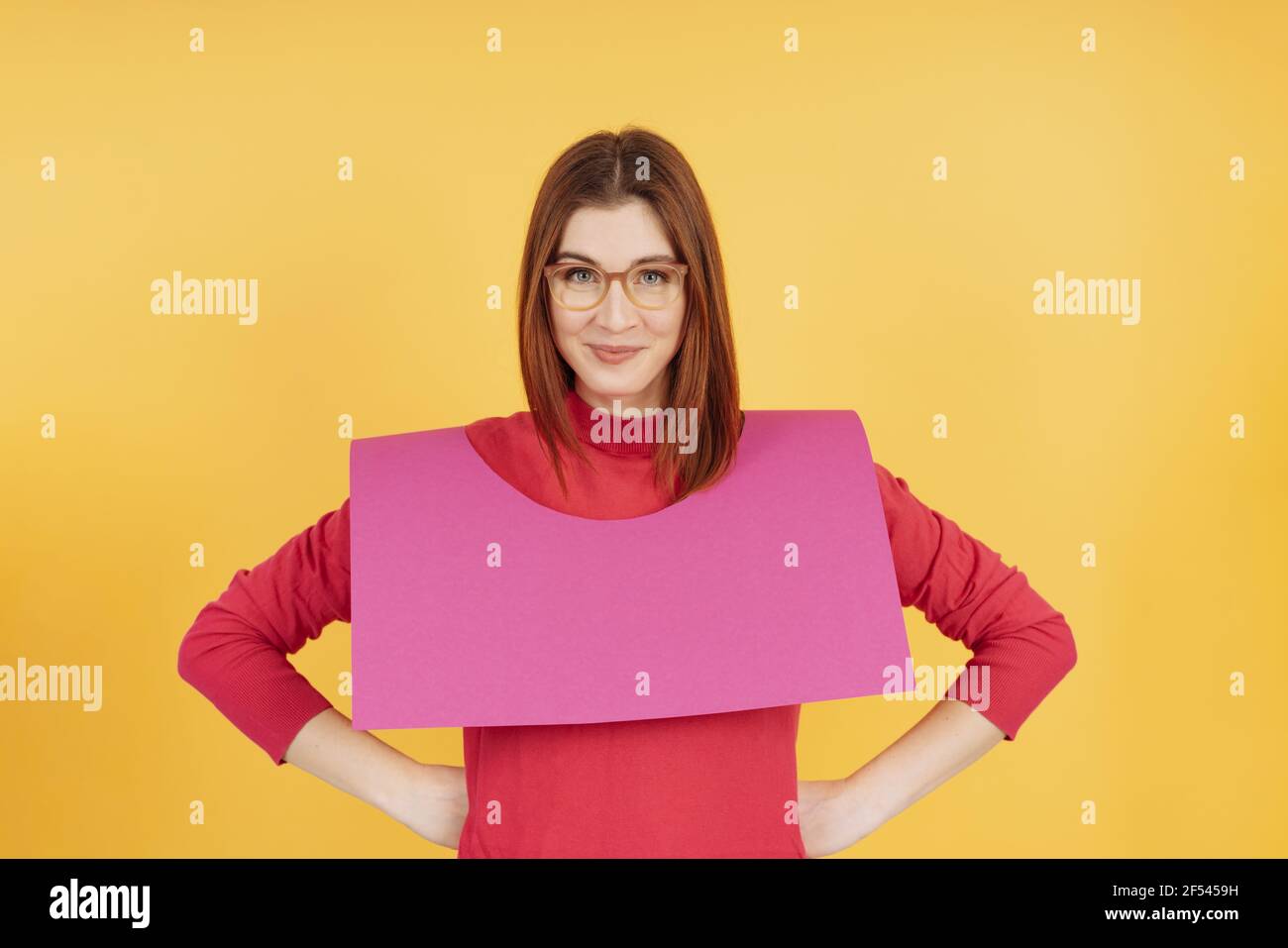 Neck Placard High Resolution Stock Photography and Images - Alamy