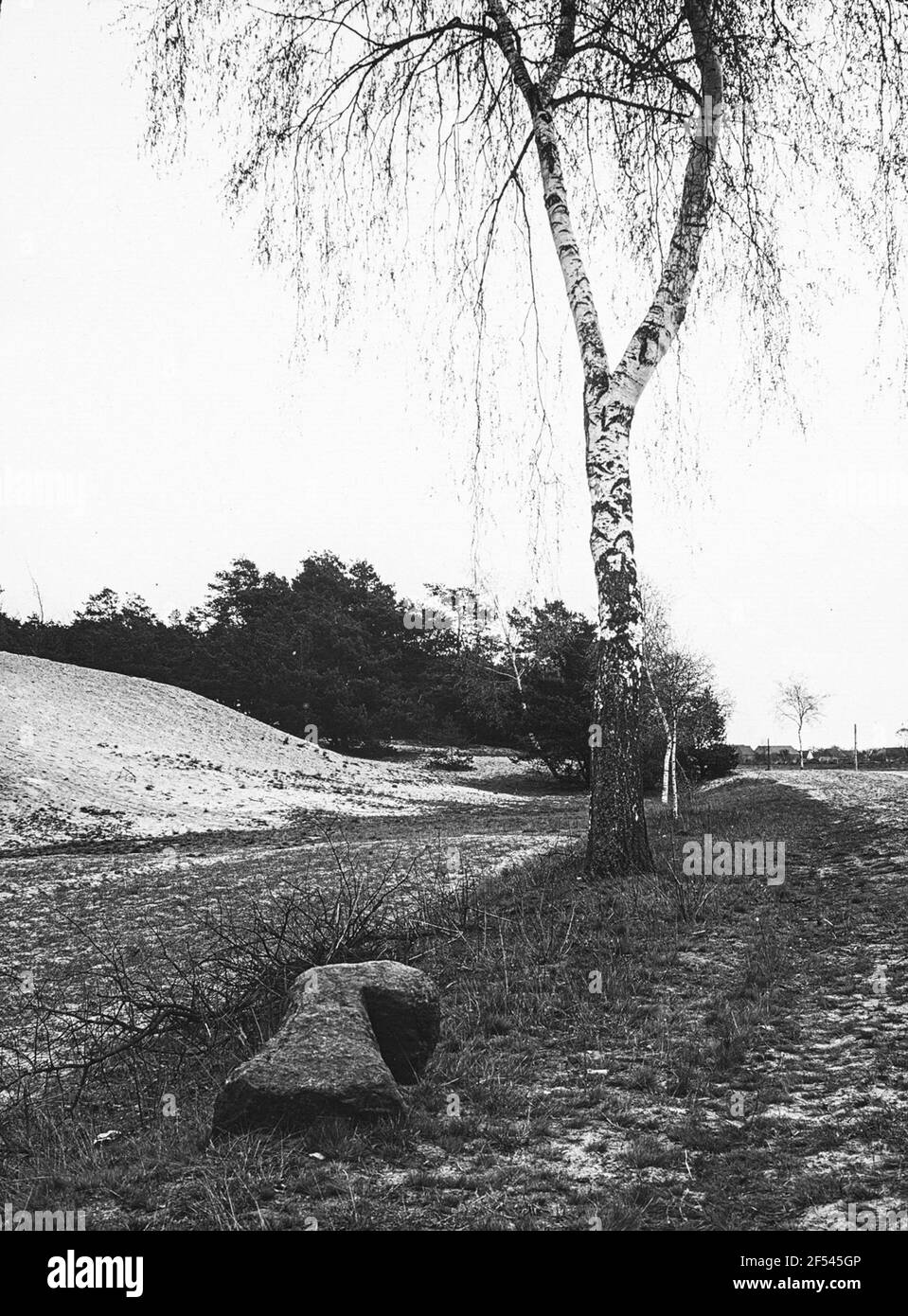 Lying stone cross Stock Photo - Alamy
