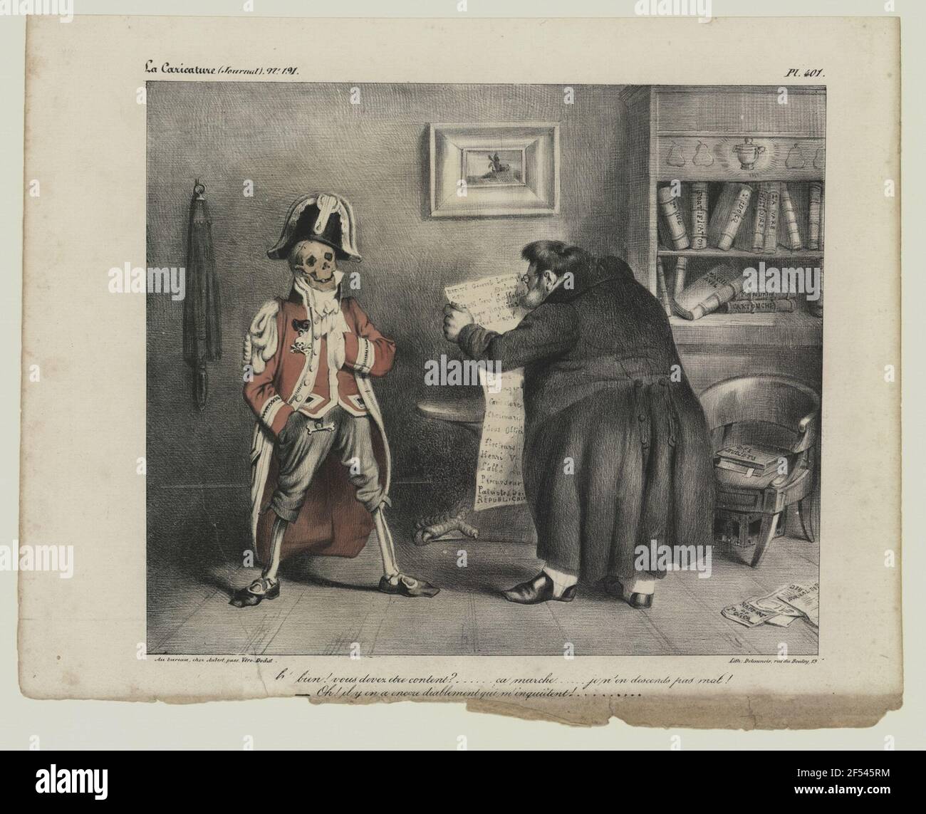 Louis Philippe Mit Dem Tod Als Napoleon? (Is good! You must be happy ...