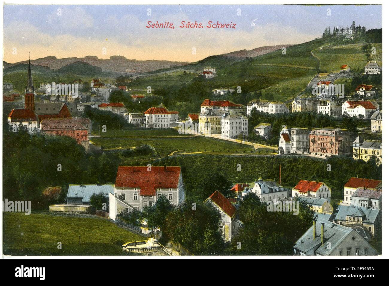 Sebnitz Cut Out Stock Images & Pictures - Alamy