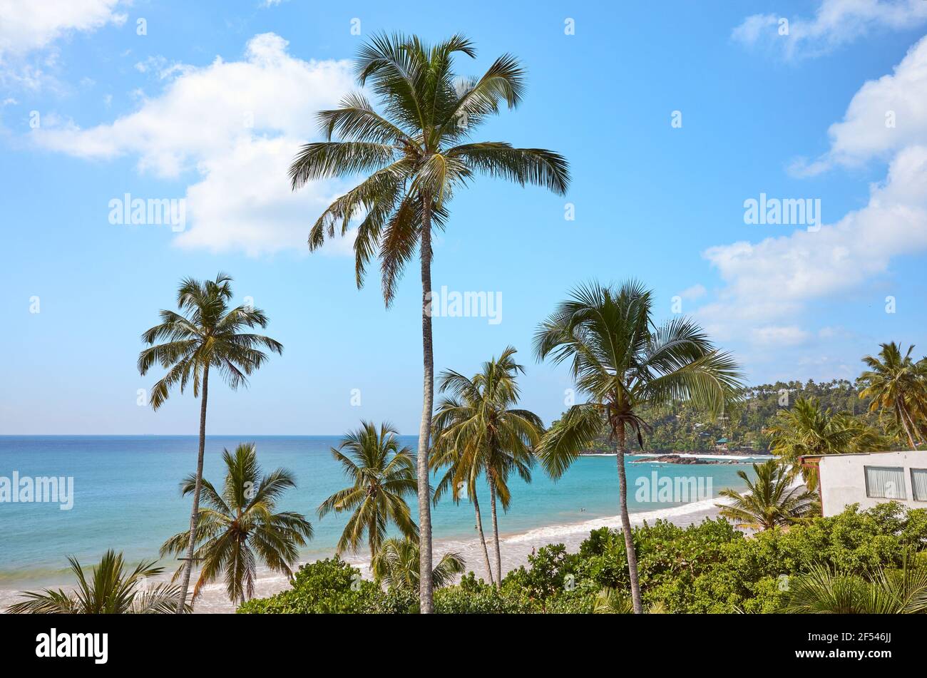 Summer bay with scenic sun hi-res stock photography and images - Alamy