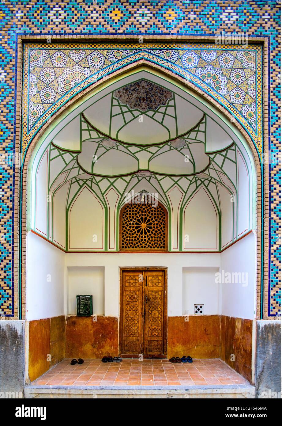 Madrasah chahar bagh hi-res stock photography and images - Alamy