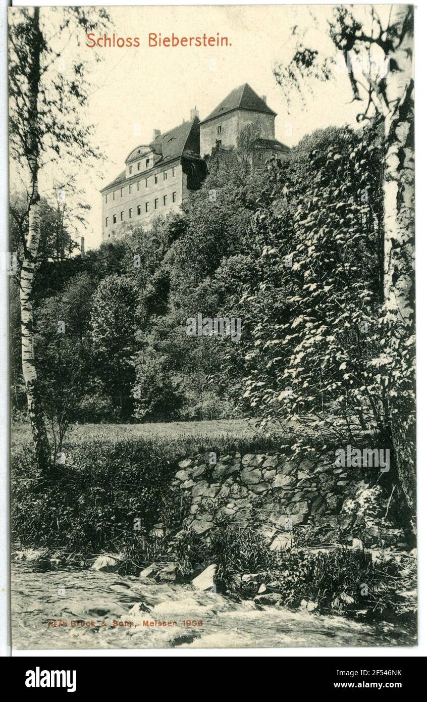 Schloss bieberstein hi-res stock photography and images - Alamy