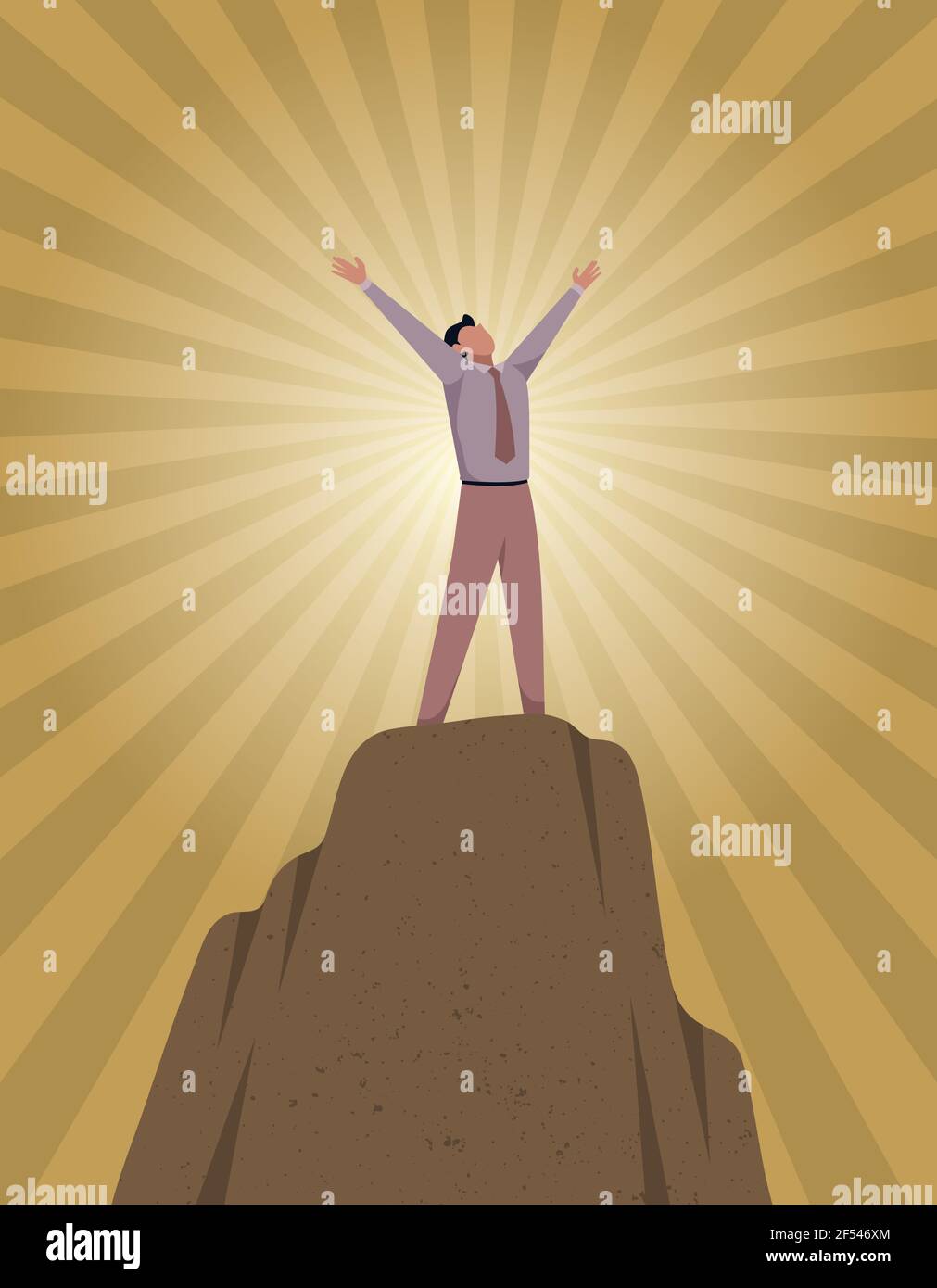 Empowerment Concept Illustration Stock Vector Image & Art - Alamy